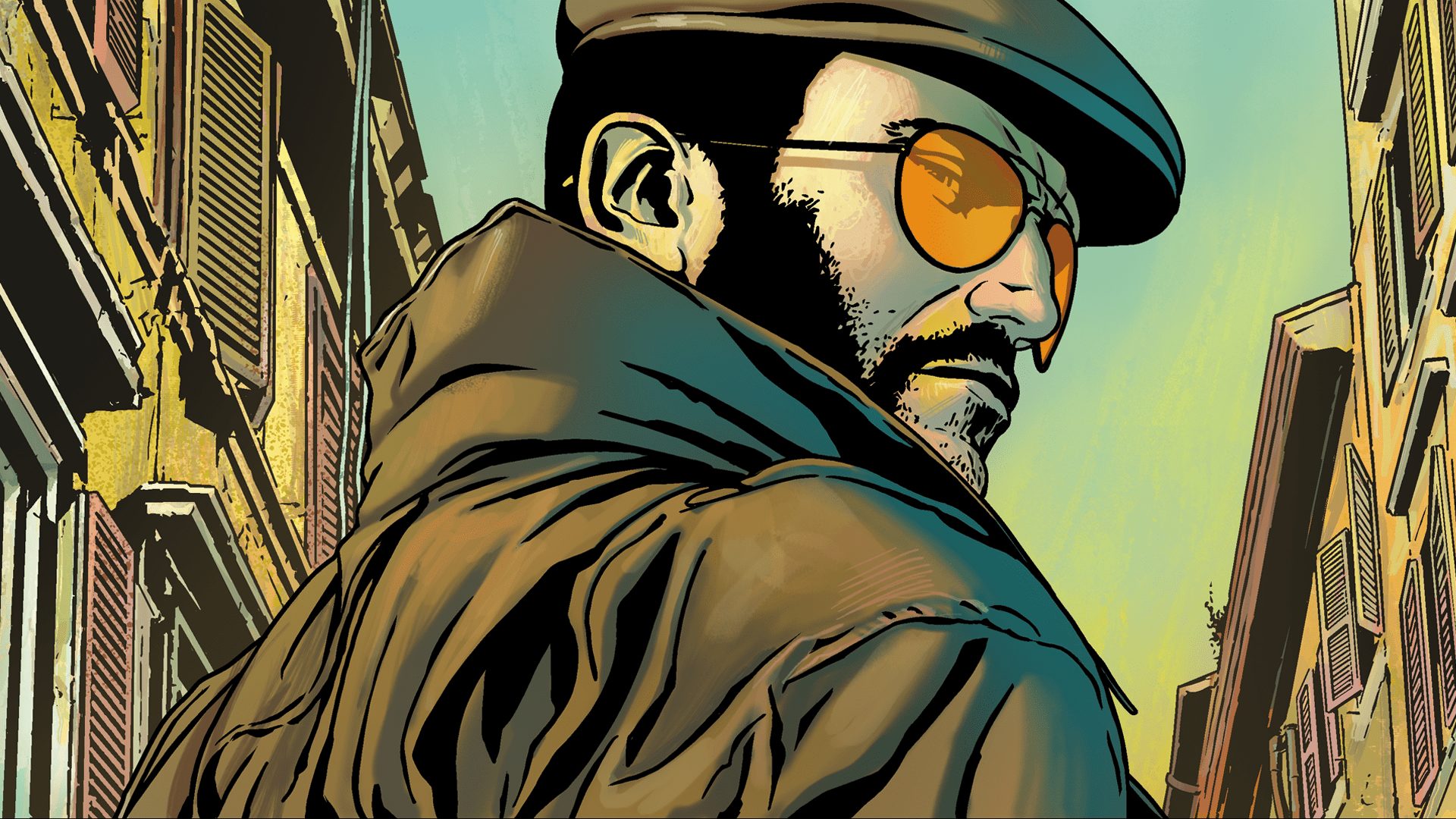 Title: American Ronin Comic Series - AWA Studios