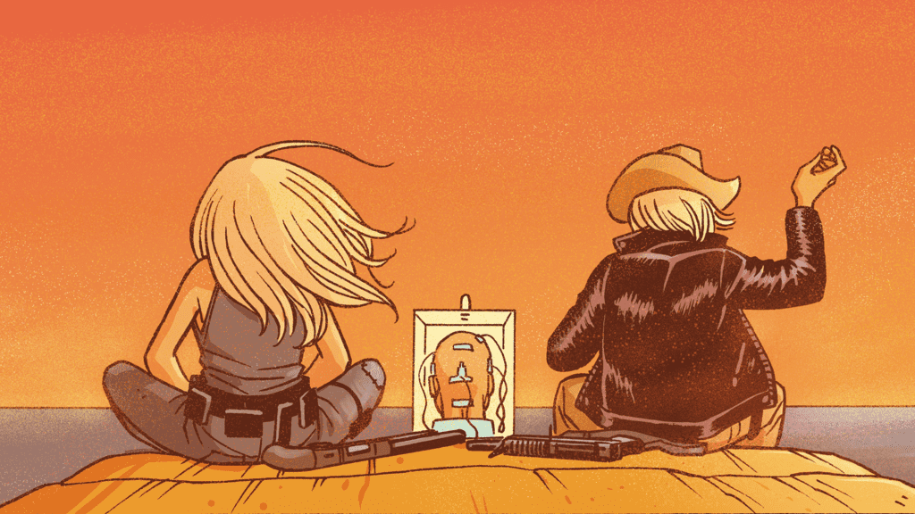 Marjorie Finnegan Temporal Criminal Comic Series – AWA Studios