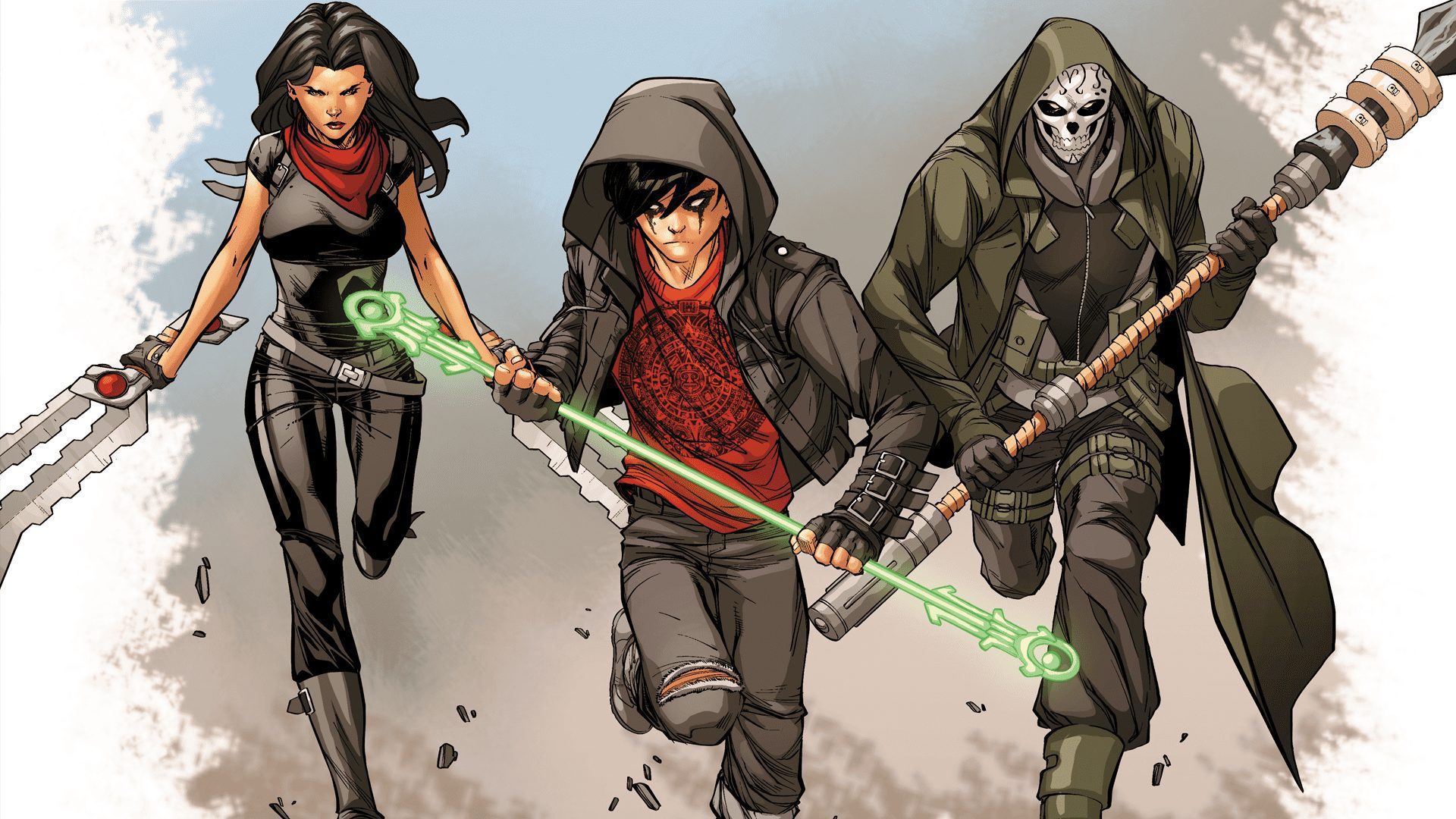 Primos Comic Series – AWA Studios