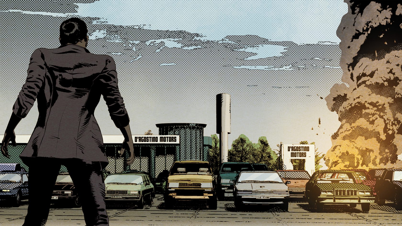 The Fourth Man Comic Series – AWA Studios