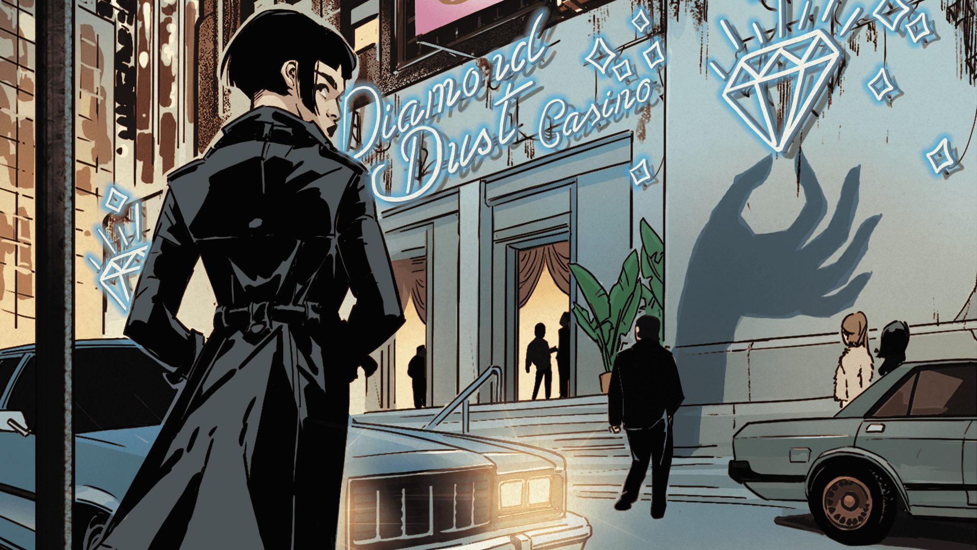 Hit Me, A High Octane Crime Thriller Comic Series - AWA Studios