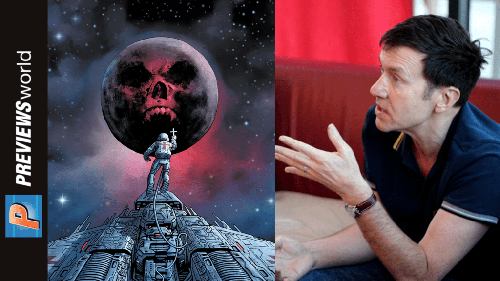 Interview: Exorcist Meets Alien in 'Sacrament' from AWA - AWA Studios