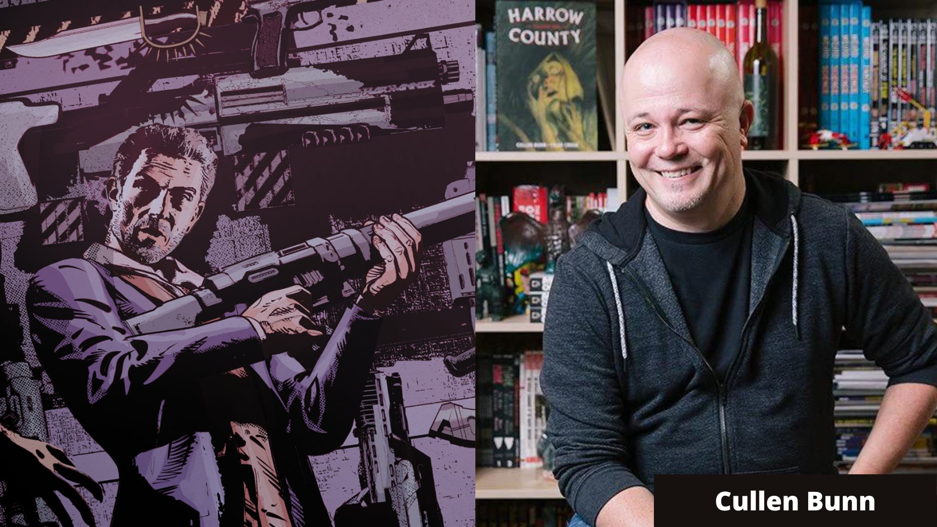 Creator of the Month: Cullen Bunn - AWA Studios