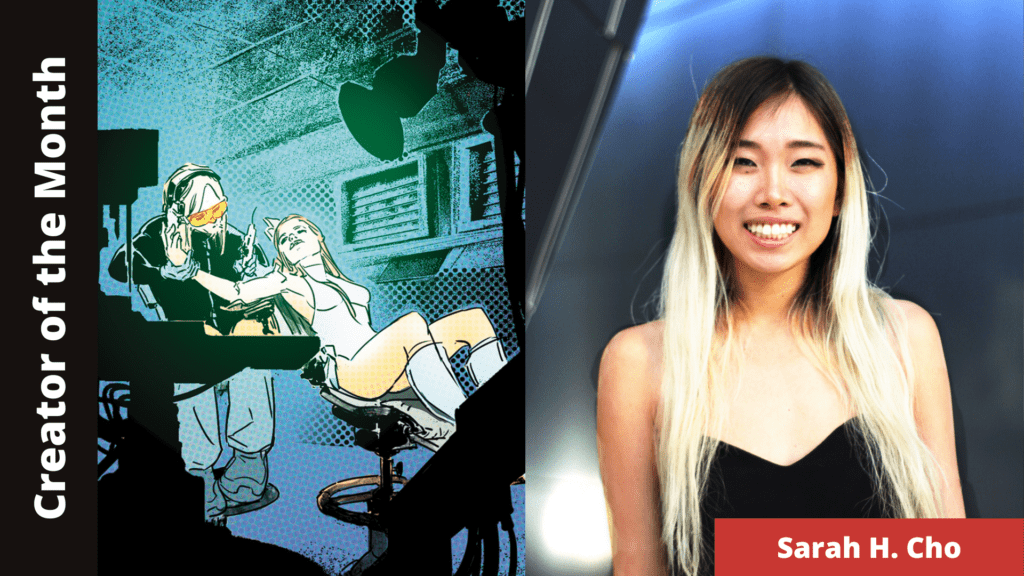 Creator of the Month: Sarah H. Cho - AWA Studios