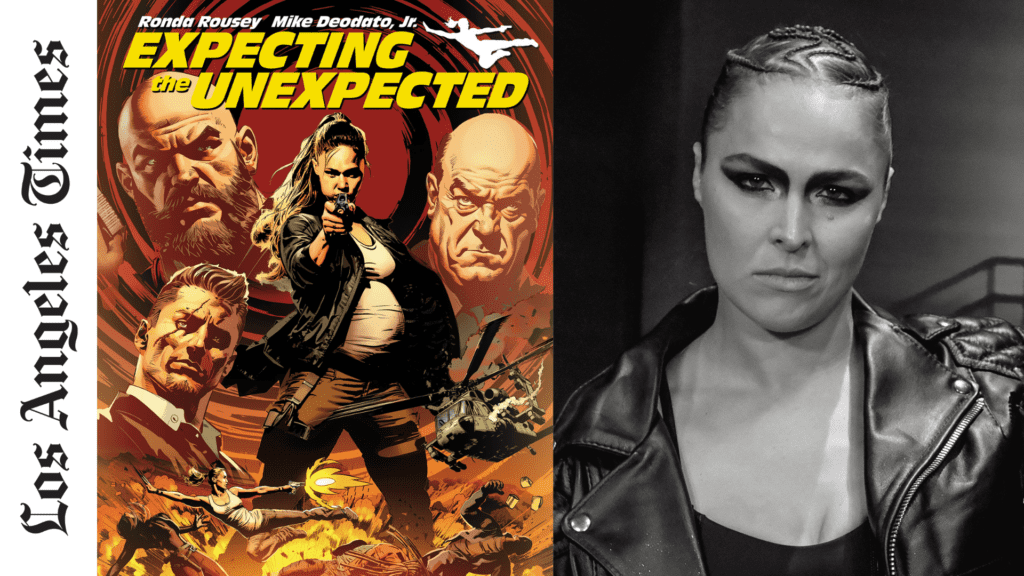 An Early Look at Ronda Rousey’s First Graphic Novel with AWA - AWA Studios