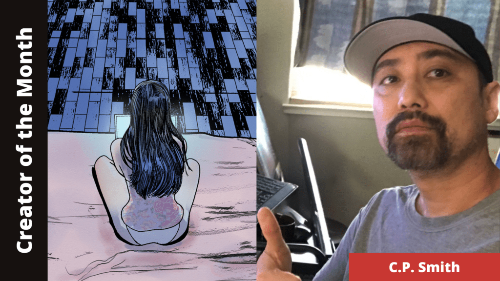 Creator of the Month: C.P. Smith - AWA Studios