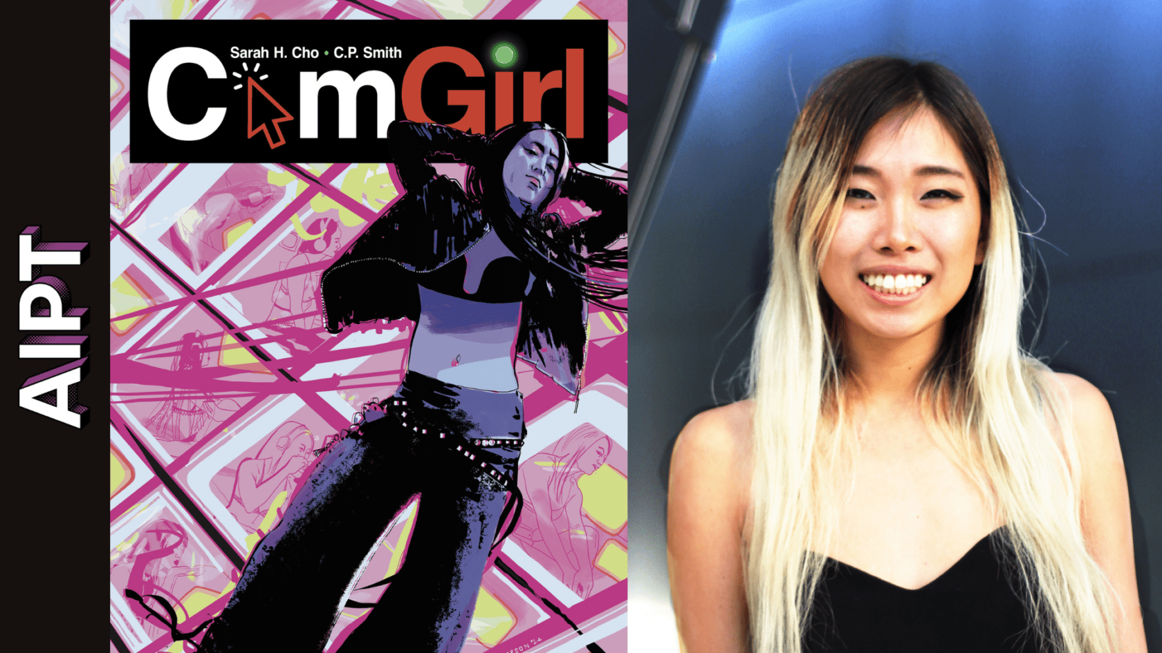 New Graphic Novella Thriller CAMGIRL Coming February 2025 - AWA Studios