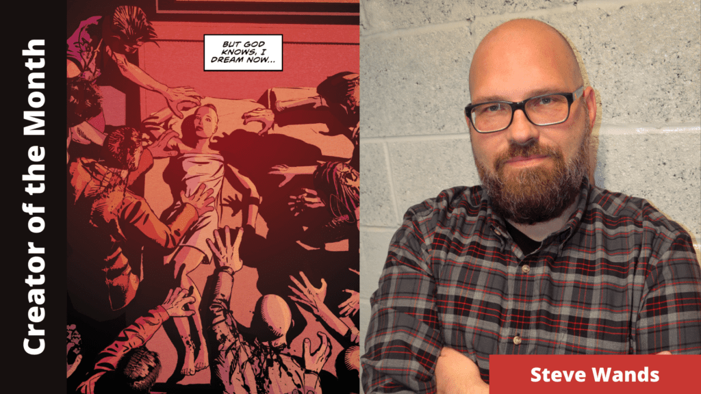 Creator of the Month: Steve Wands - AWA Studios