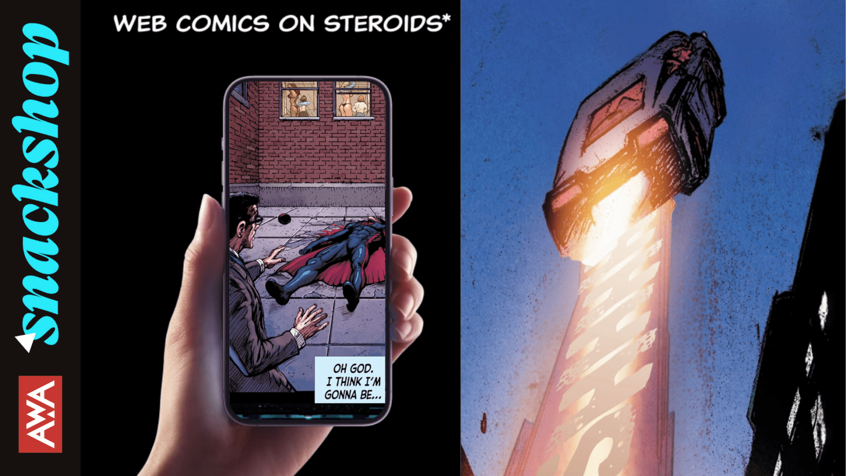 AWA and Snackshop Debut a New Way to Read Comics with the World’s First ...