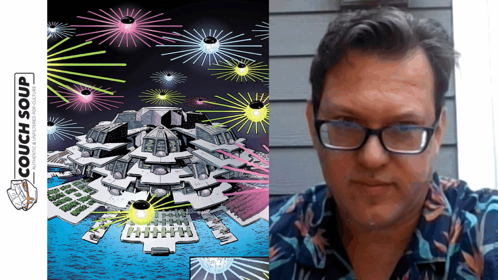 Floating Cities, Climate Chaos, and Survival: Mark Russell on his bold ...