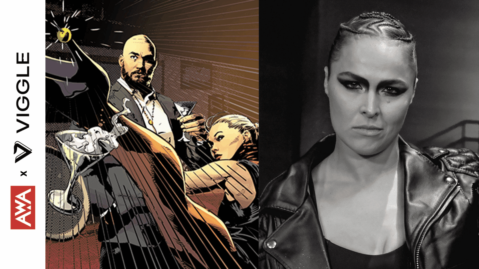 Your Chance to Fight Against Ronda Rousey’s Graphic Novel Character ...