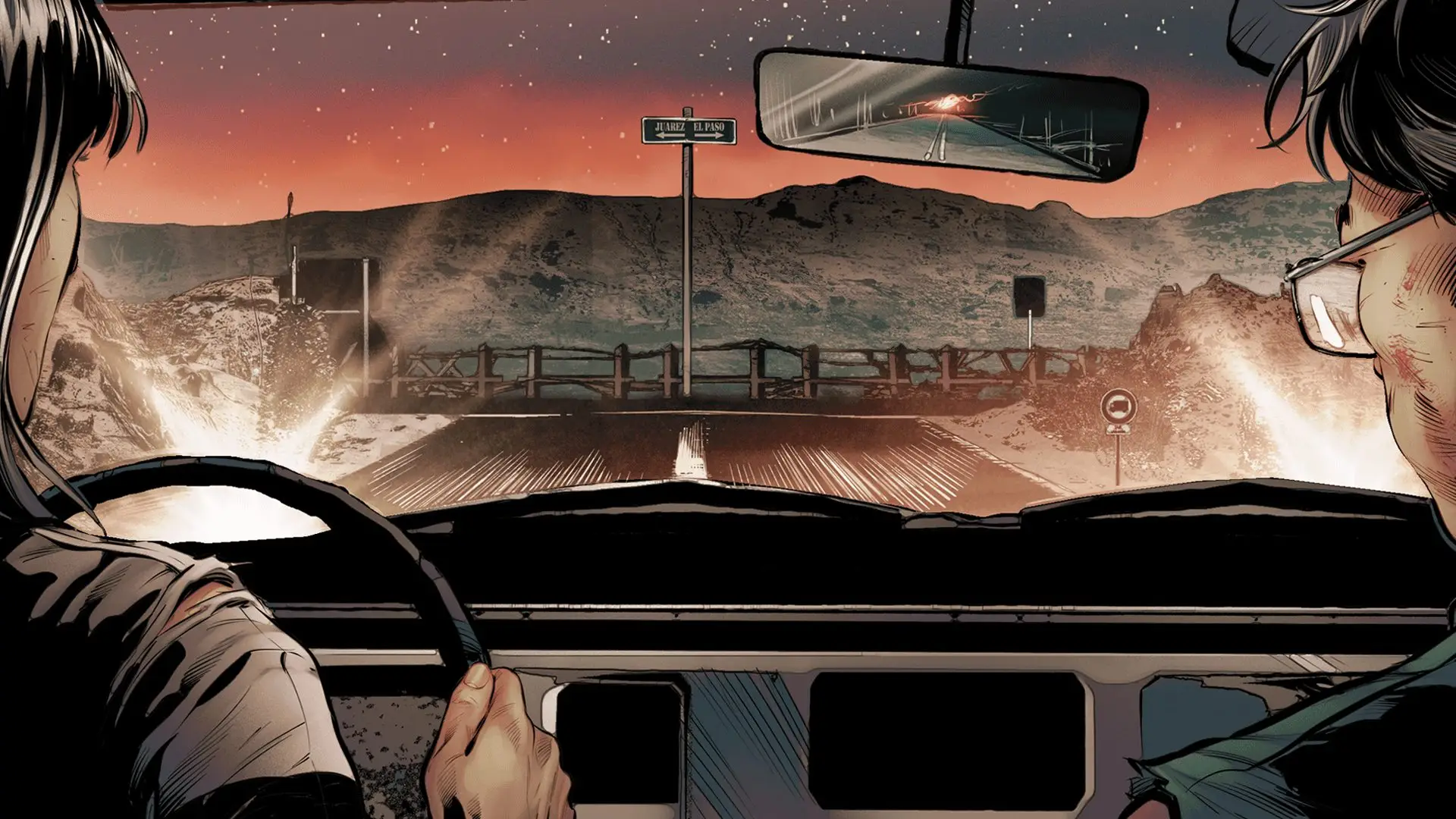 Red Border Comic Series – AWA Studios