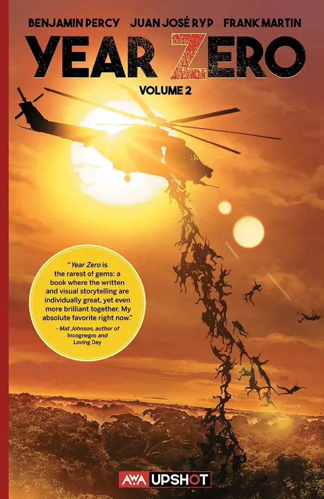 Year Zero Comic – AWA Studios