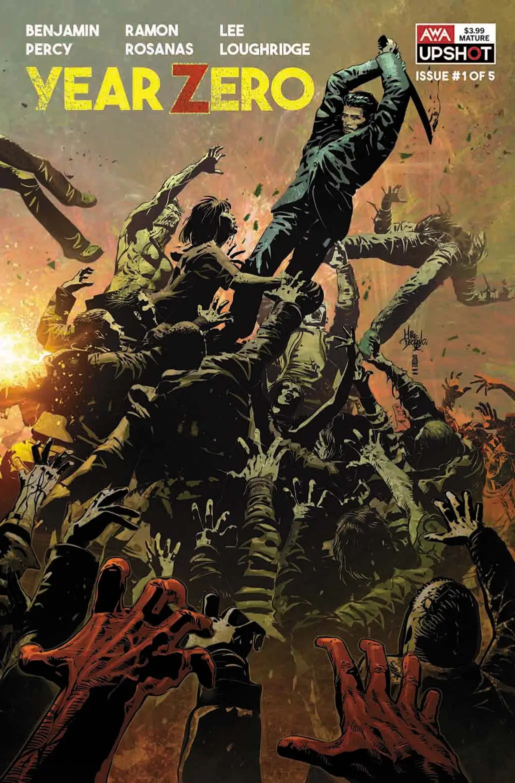 Year Zero Comic – AWA Studios